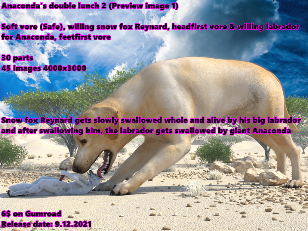 173 Anaconda’s double lunch 2 - jorkstore.com